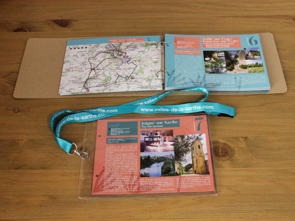 Guide de randonnées | Office de Tourisme Vallée de la Sarthe